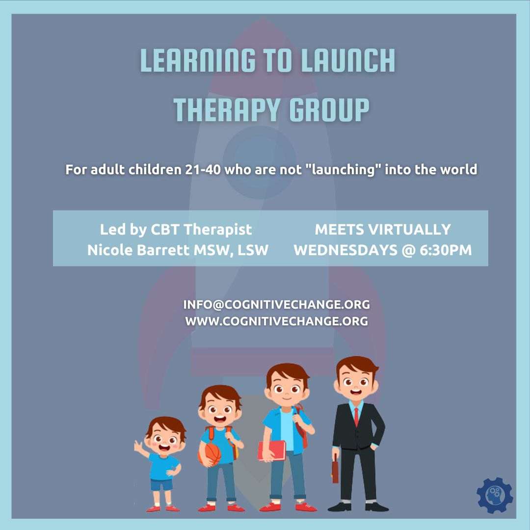 Learning to Launch: A Virtual Therapy Group for Young Adults Ready to ...